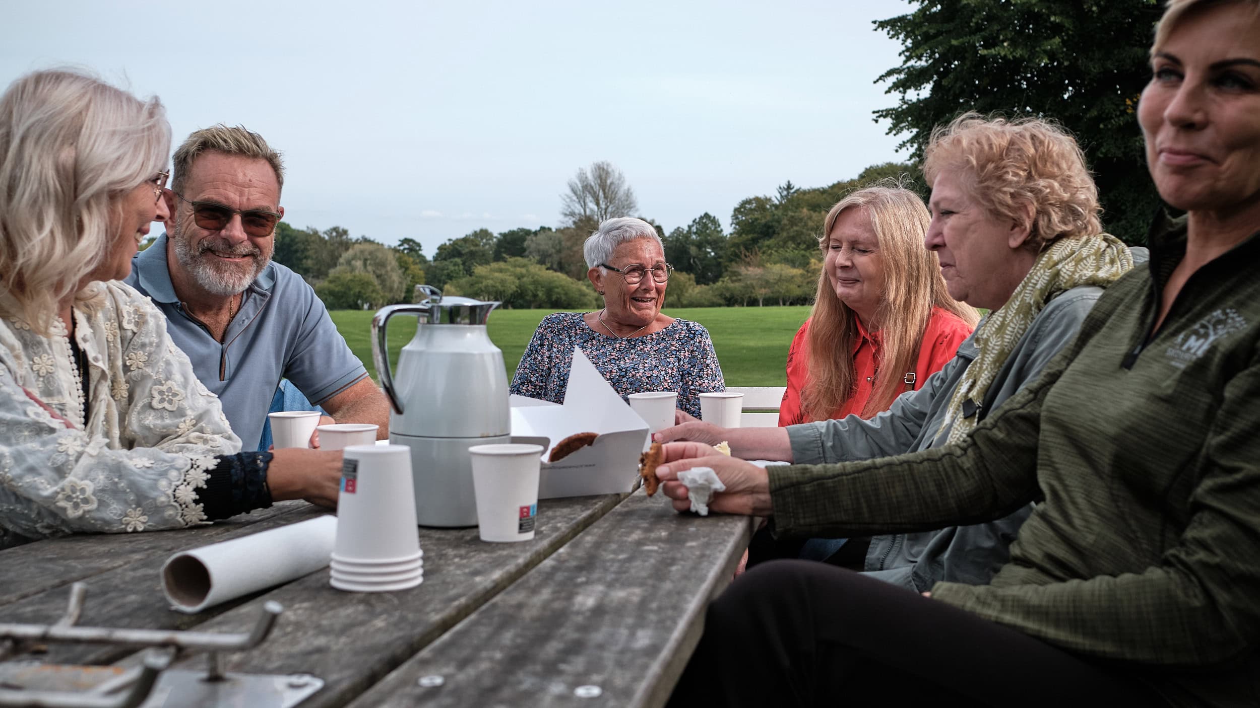 Tur til Christianfeld Idrætsforeningen - Osteoporose.dk